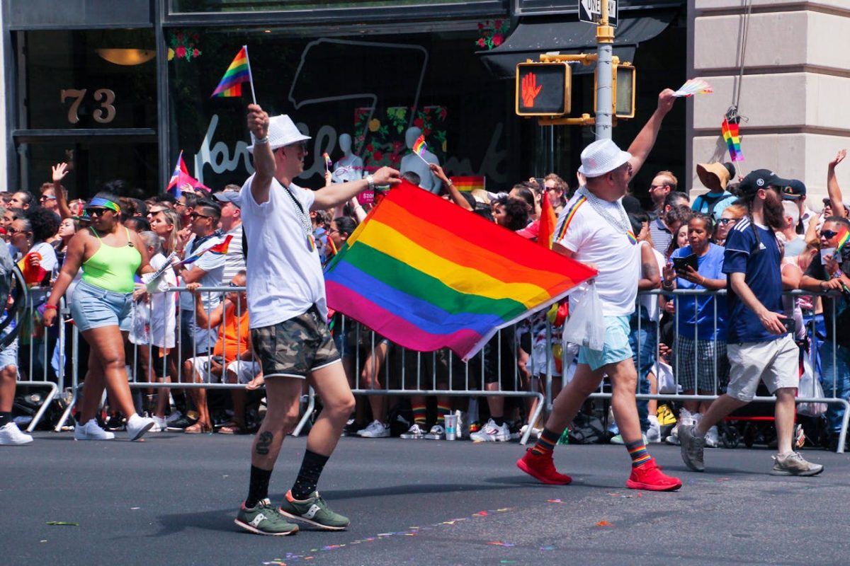 the gay side - queer voices